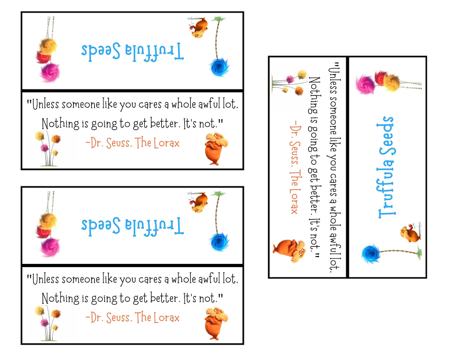 Truffula Seeds - Etsy