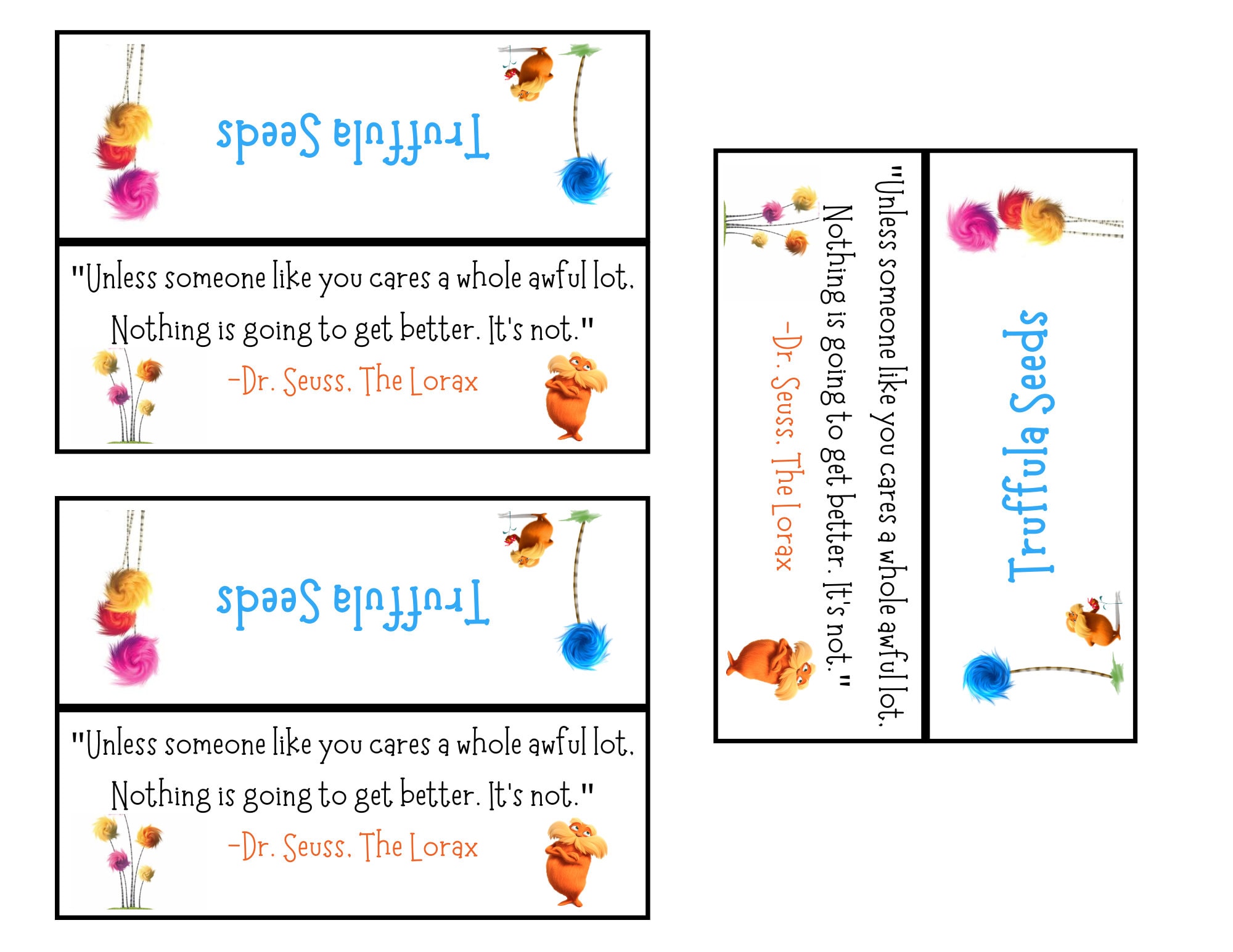 Truffula Seeds - Etsy