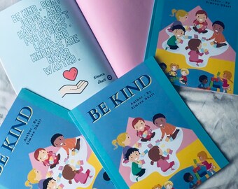 Dear One Be Kind Children's Book Hardback Signed by - Etsy
