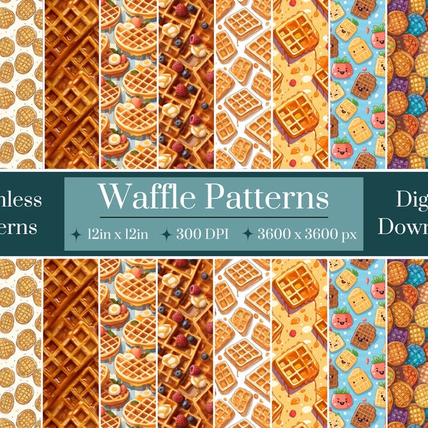 Printable Waffle Bar - Etsy