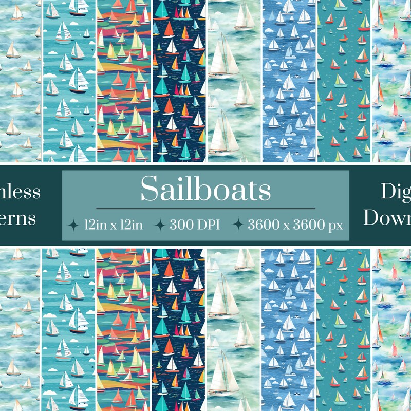 Nautical Pattern - Etsy