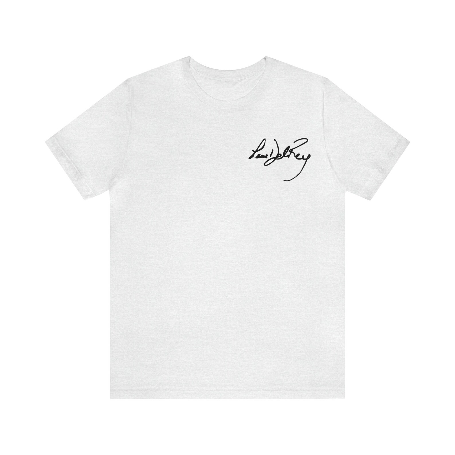 LDR Signature Graphic Band T Shirt Singer Lana Rey Gift Del Real ...