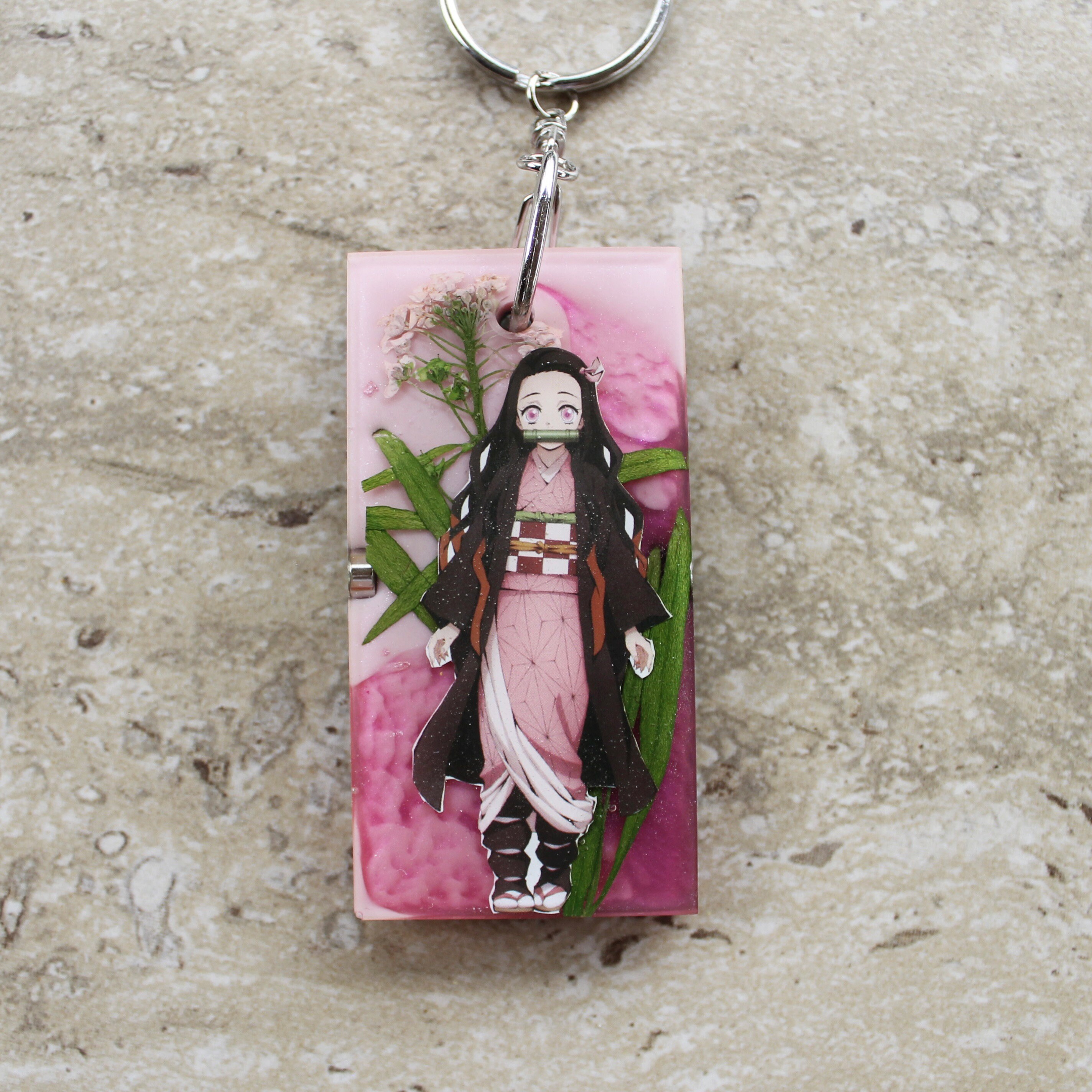 Demon Slayer Magnetic Keychains - Etsy