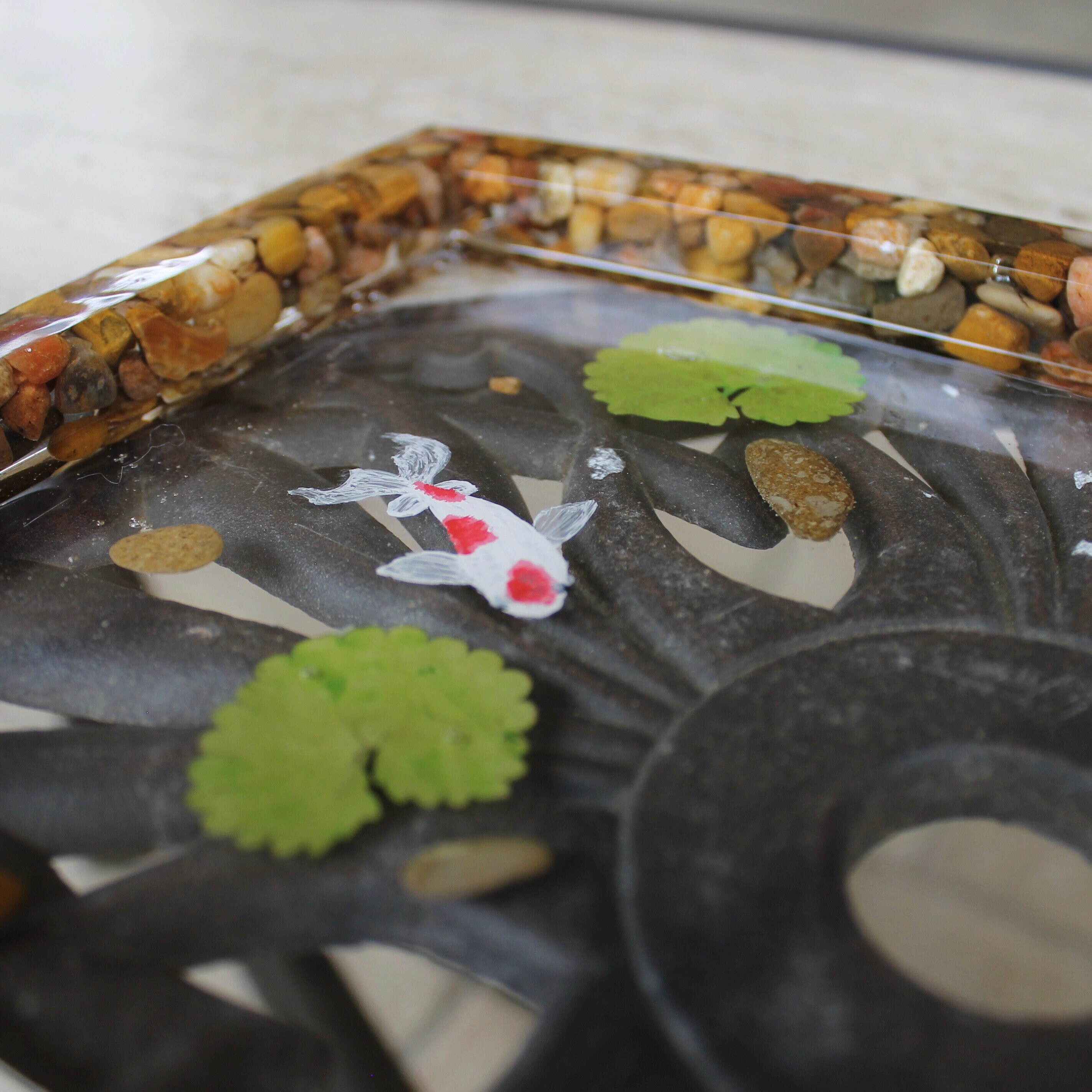 Koi Fish Rolling Tray - Etsy
