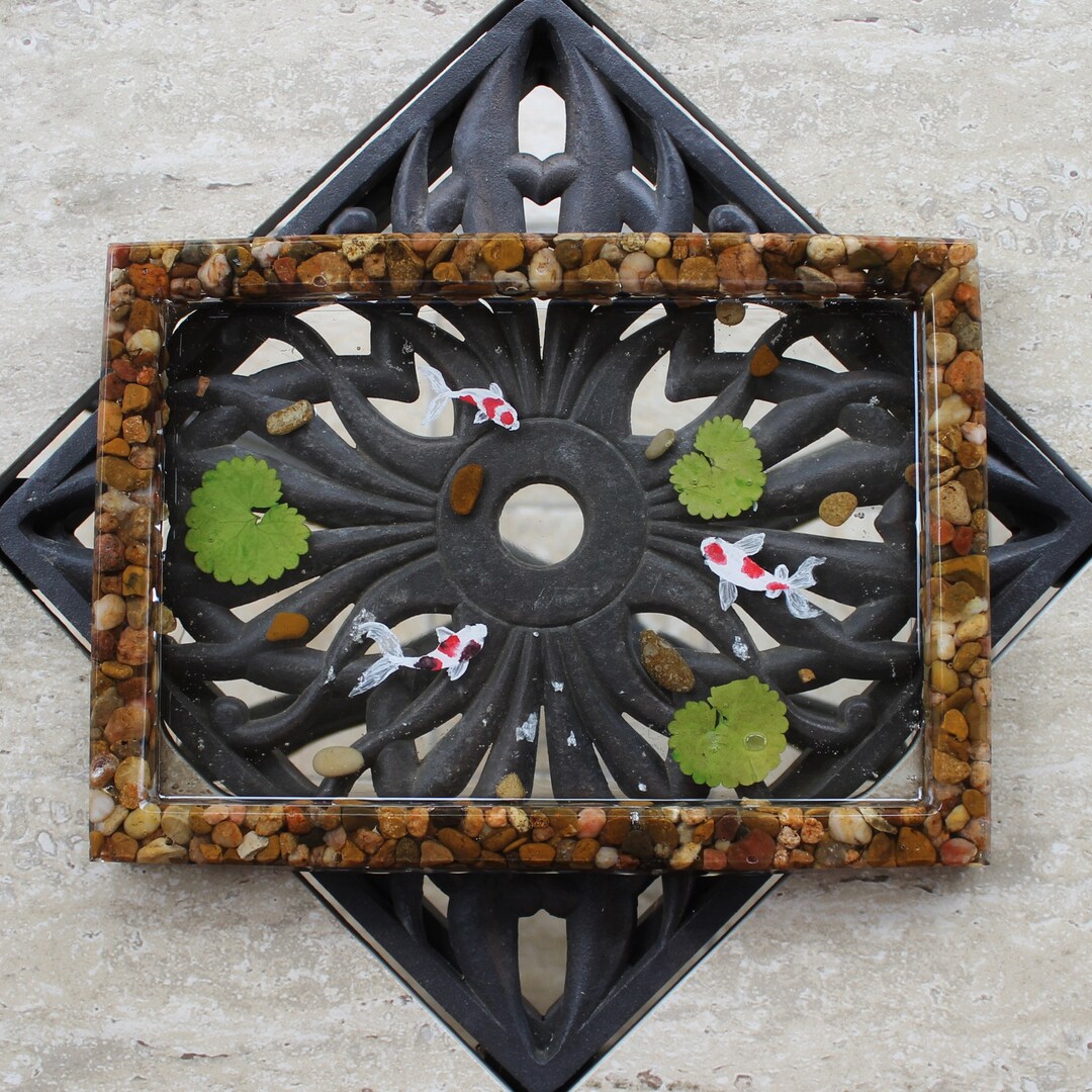 Koi Fish Rolling Tray - Etsy