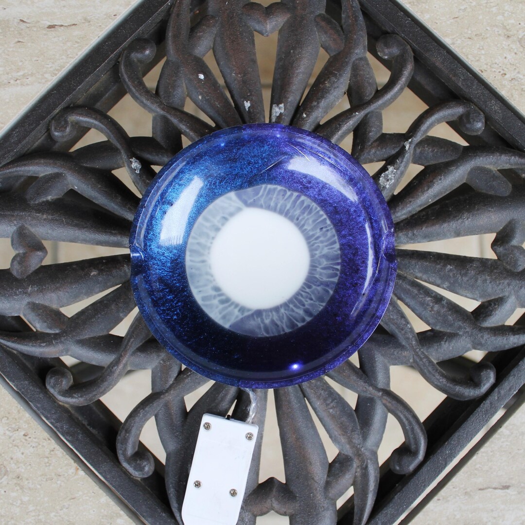 Ash Tray - Light up - Full Moon - Etsy