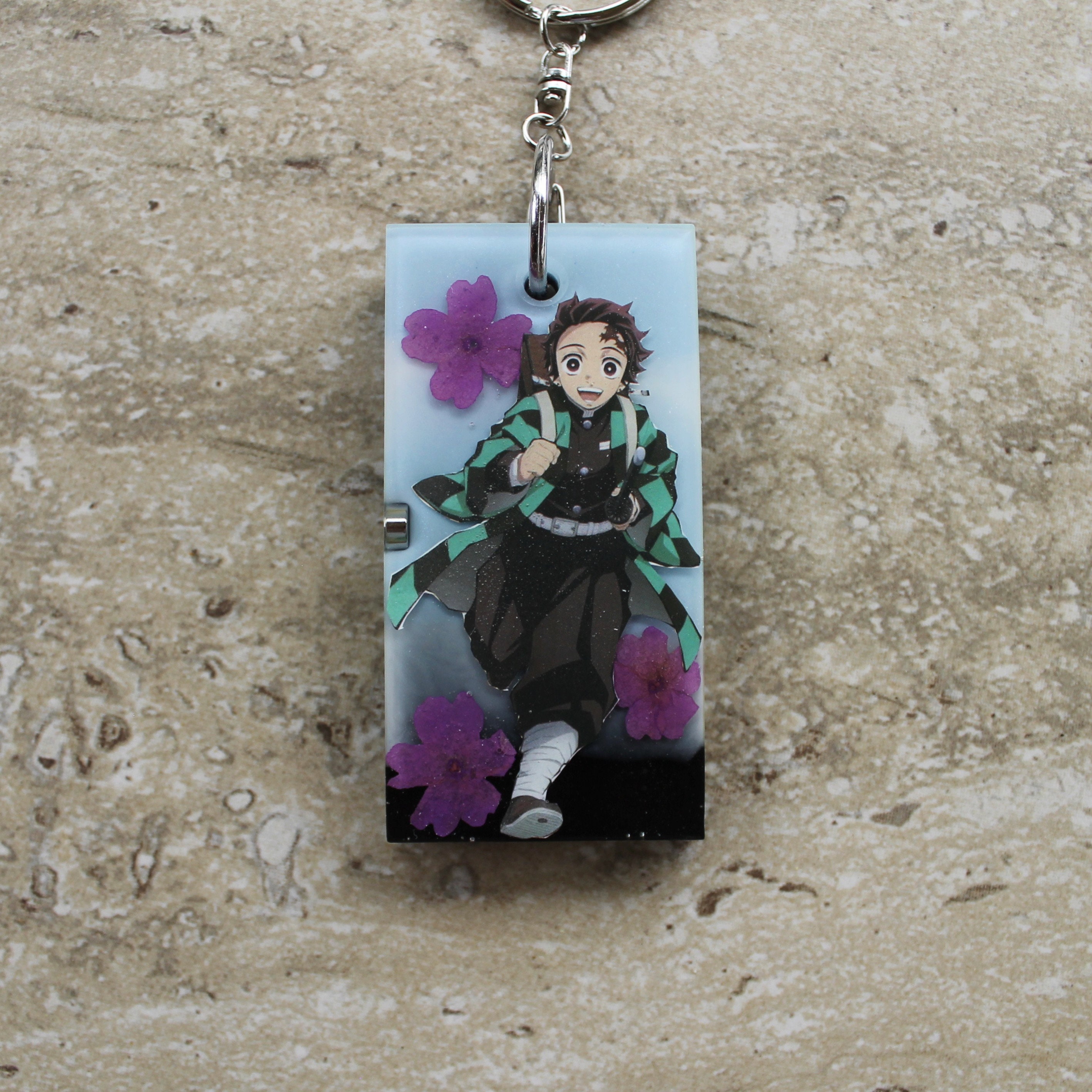 Demon Slayer Magnetic Keychains - Etsy