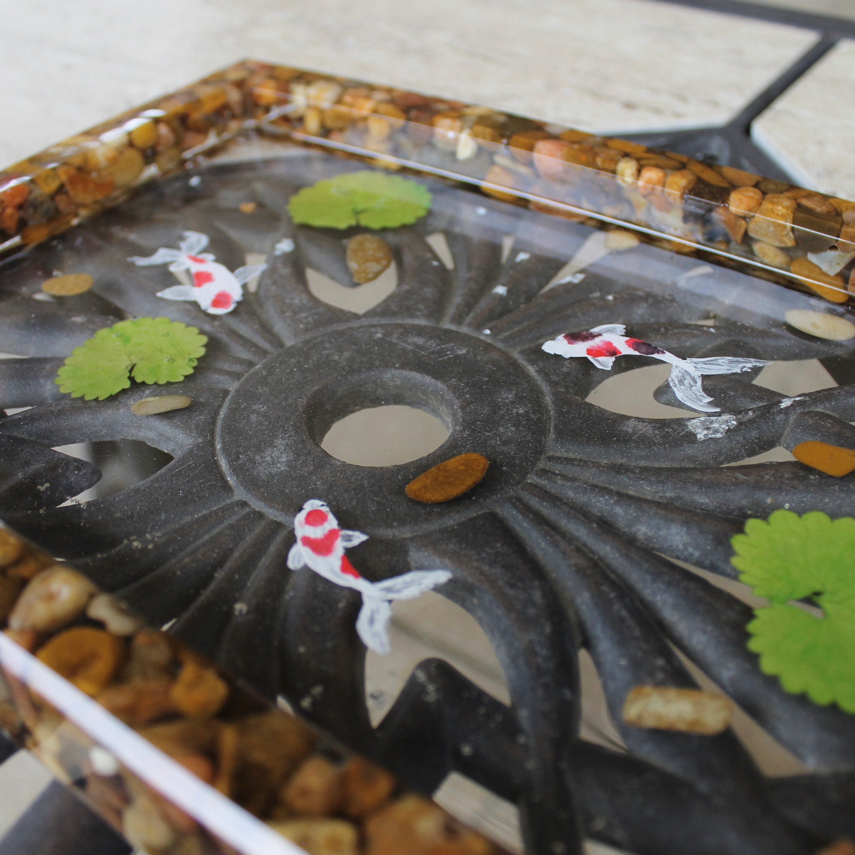Koi Fish Rolling Tray - Etsy