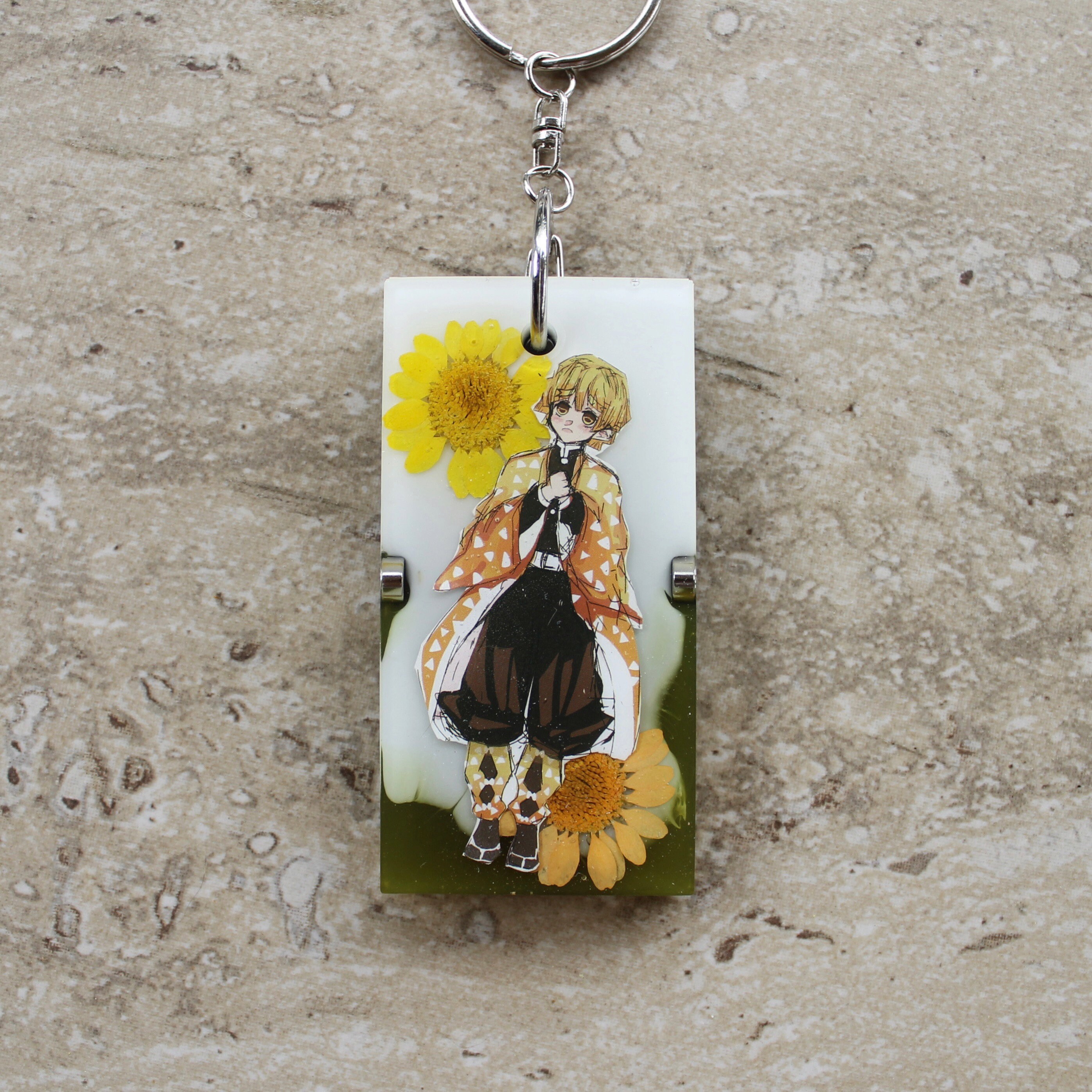 Demon Slayer Magnetic Keychains - Etsy