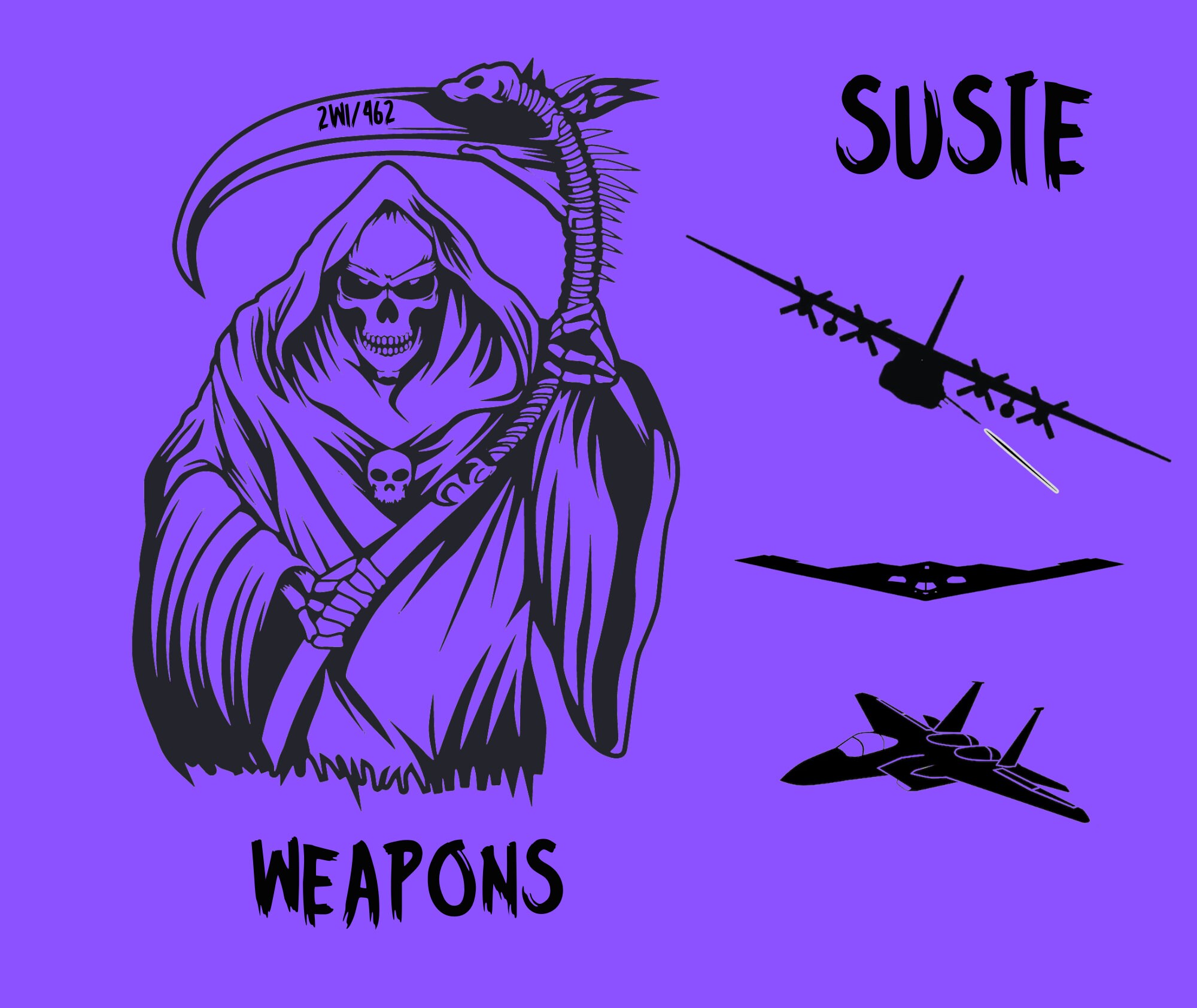 Weapons 2W1 USAF Tumbler - Etsy