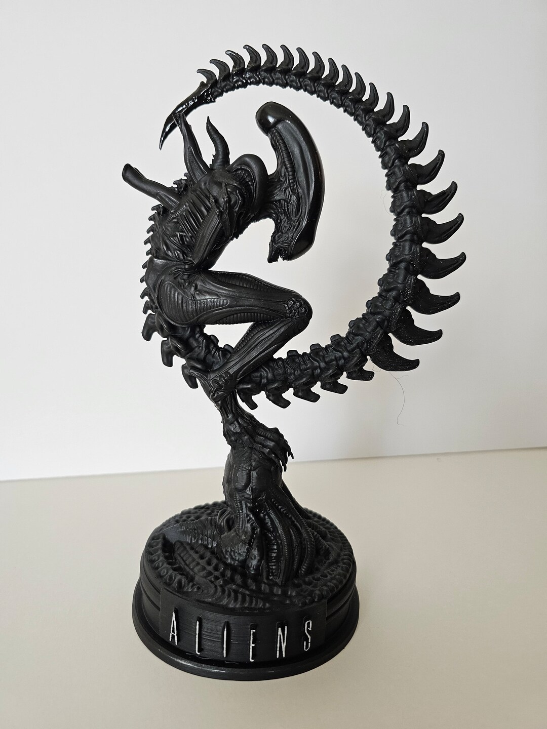 Alien Xenomorph Embryo Statue Fan Art - Etsy