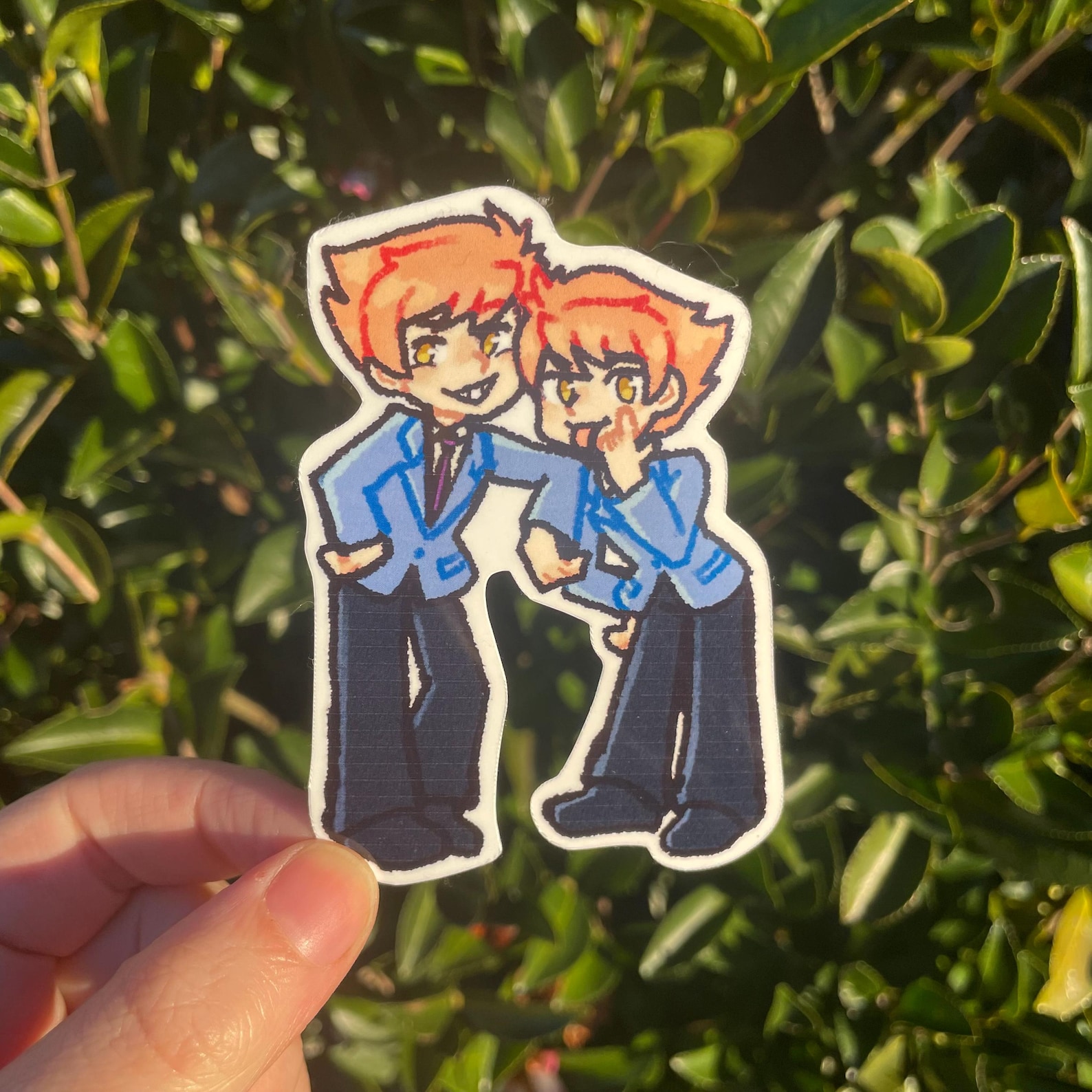 Ouran High School Host Club Stickers: OHSHC Anime Decals - Etsy