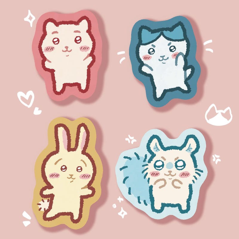 Chiikawa Sticker - Etsy