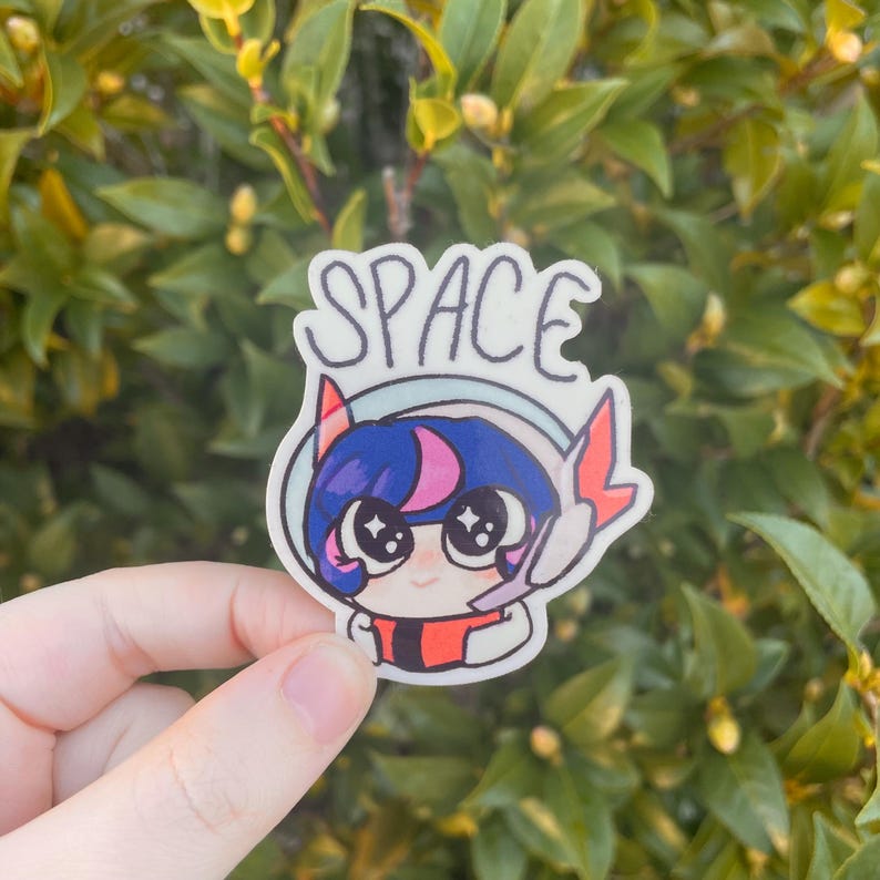 Cute Overwatch Weather Resistant Sticker Set - Juno and Venture Sticker ...