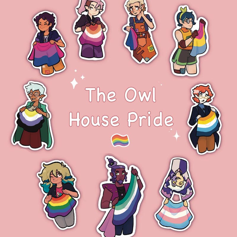 The Owl House Merch - Etsy
