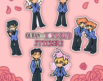 Ouran Host Club Merch Ouran Highschool Host Club Season 2 Release Date ...