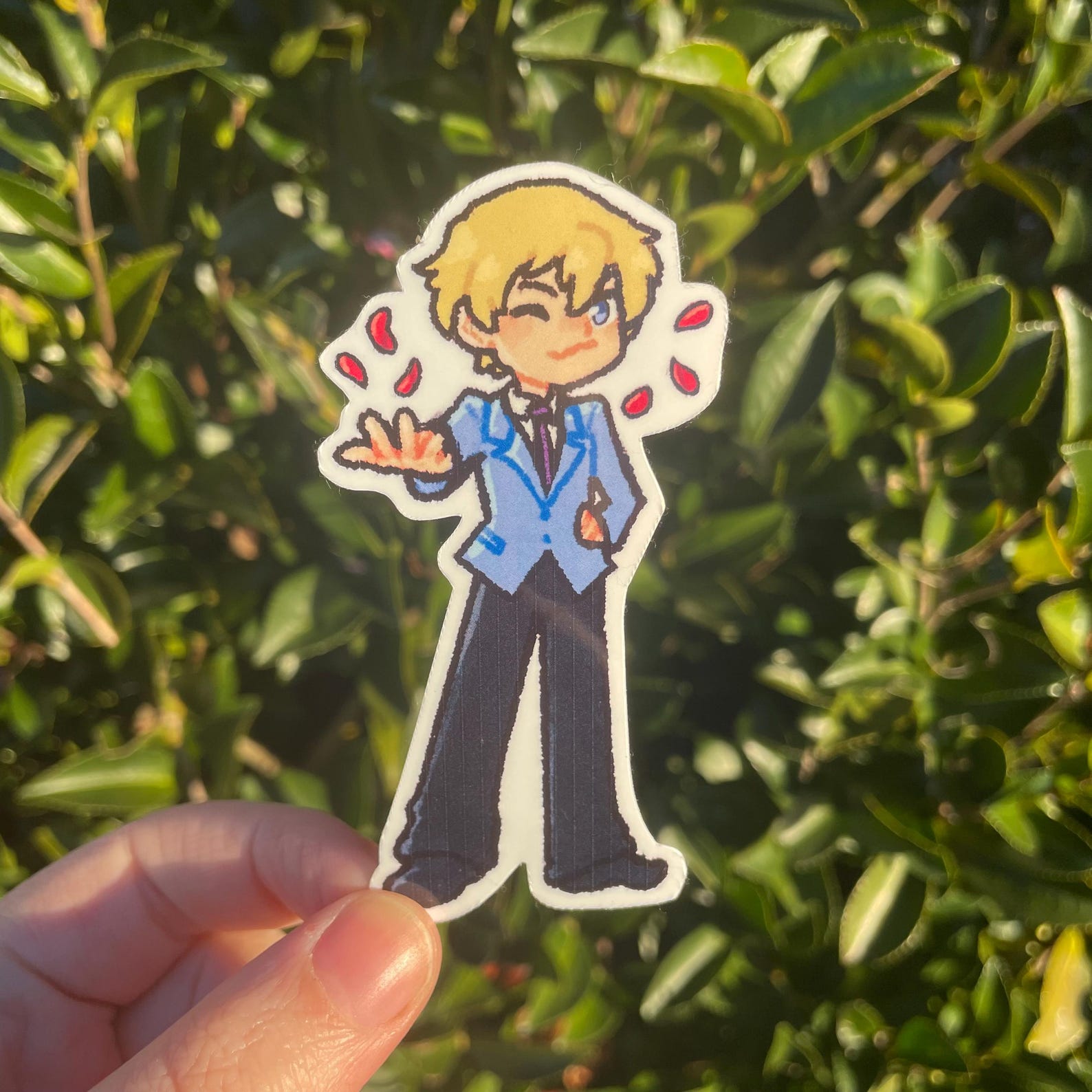 Ouran High School Host Club Stickers: OHSHC Anime Decals - Etsy