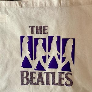 Beatles Tote Bag - Etsy