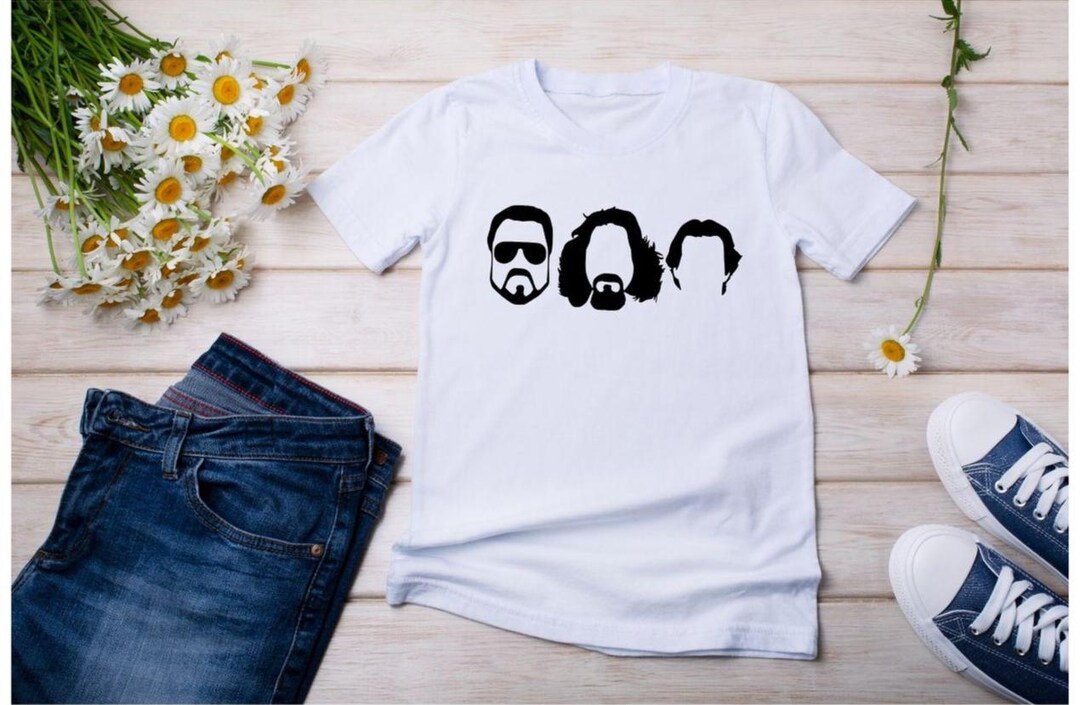 The Big Lebowski T-shirts - Etsy