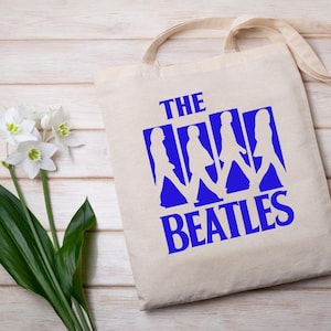 Beatles Tote Bag - Etsy
