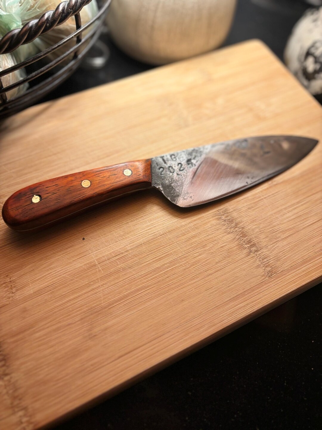 Rustic Chef Knife - Etsy