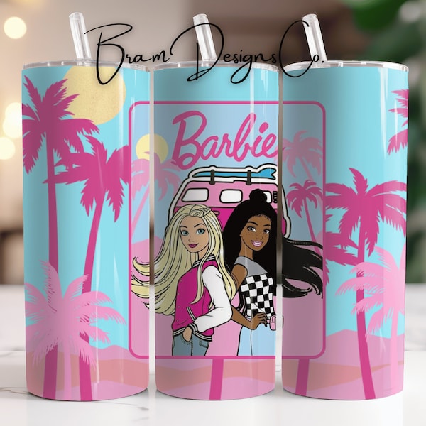 Barbie tumbler svg - Etsy Polska