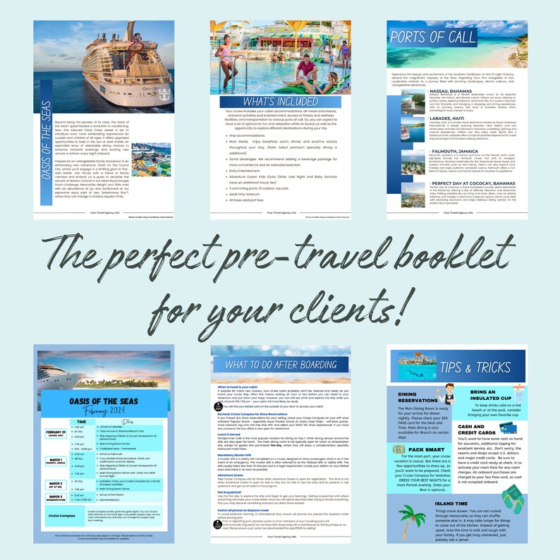 The Ultimate Royal Caribbean Oasis of the Seas Mediterranean Sailing ...