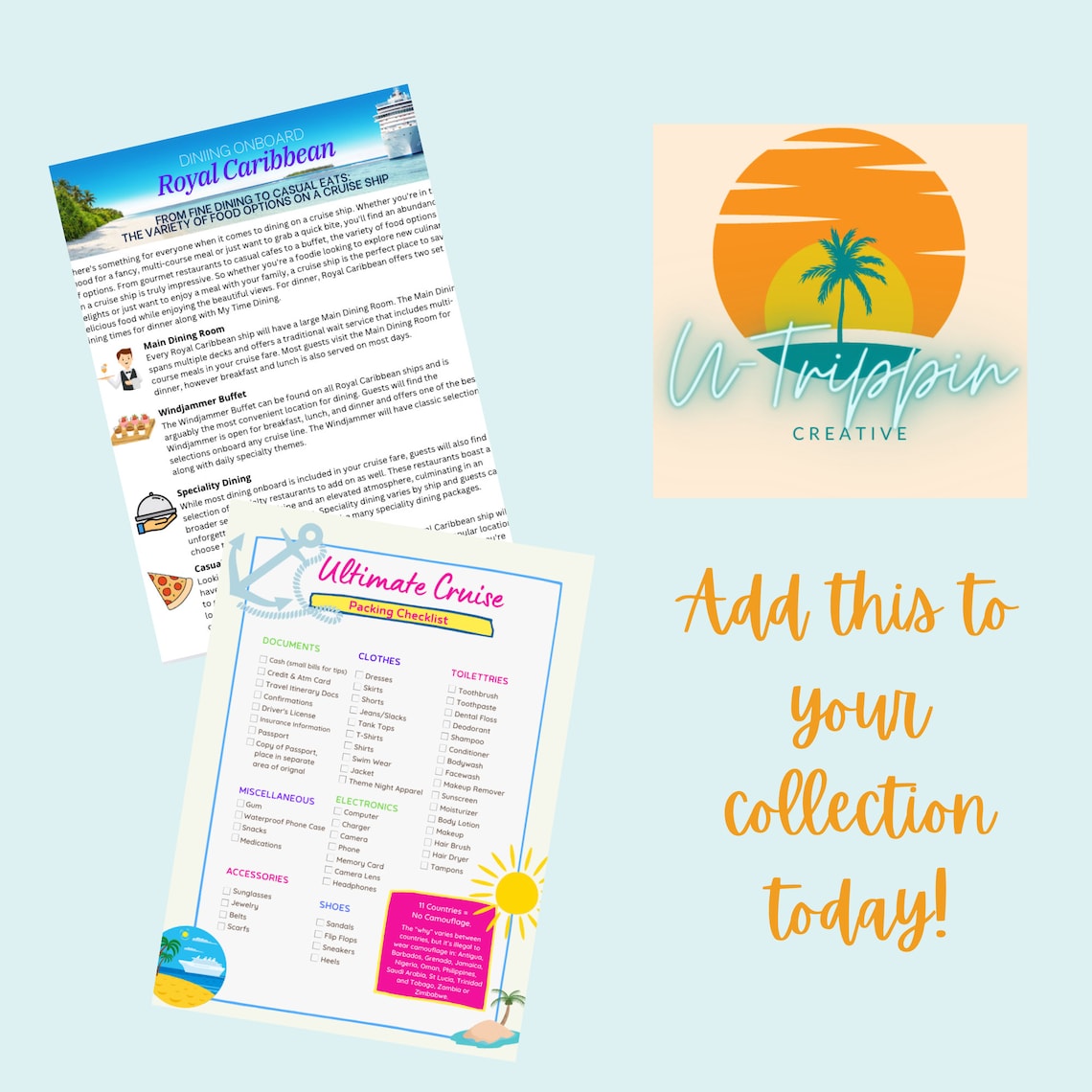 The Ultimate Royal Caribbean Pre-cruise Client Sequence - Etsy