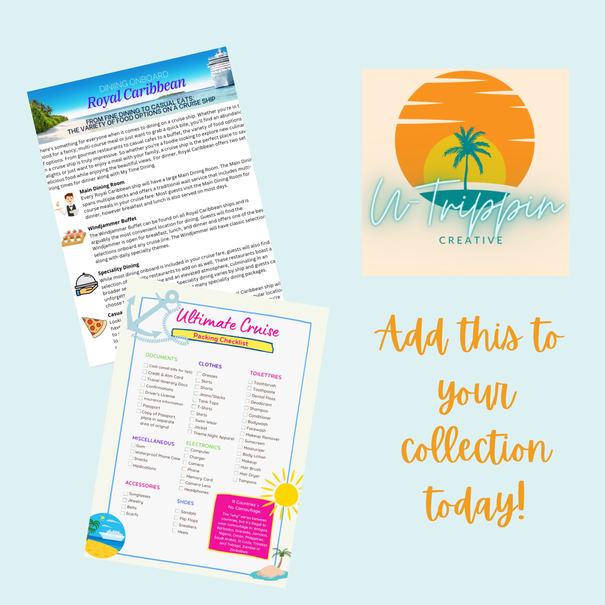 The Ultimate Royal Caribbean Pre-cruise Client Sequence - Etsy