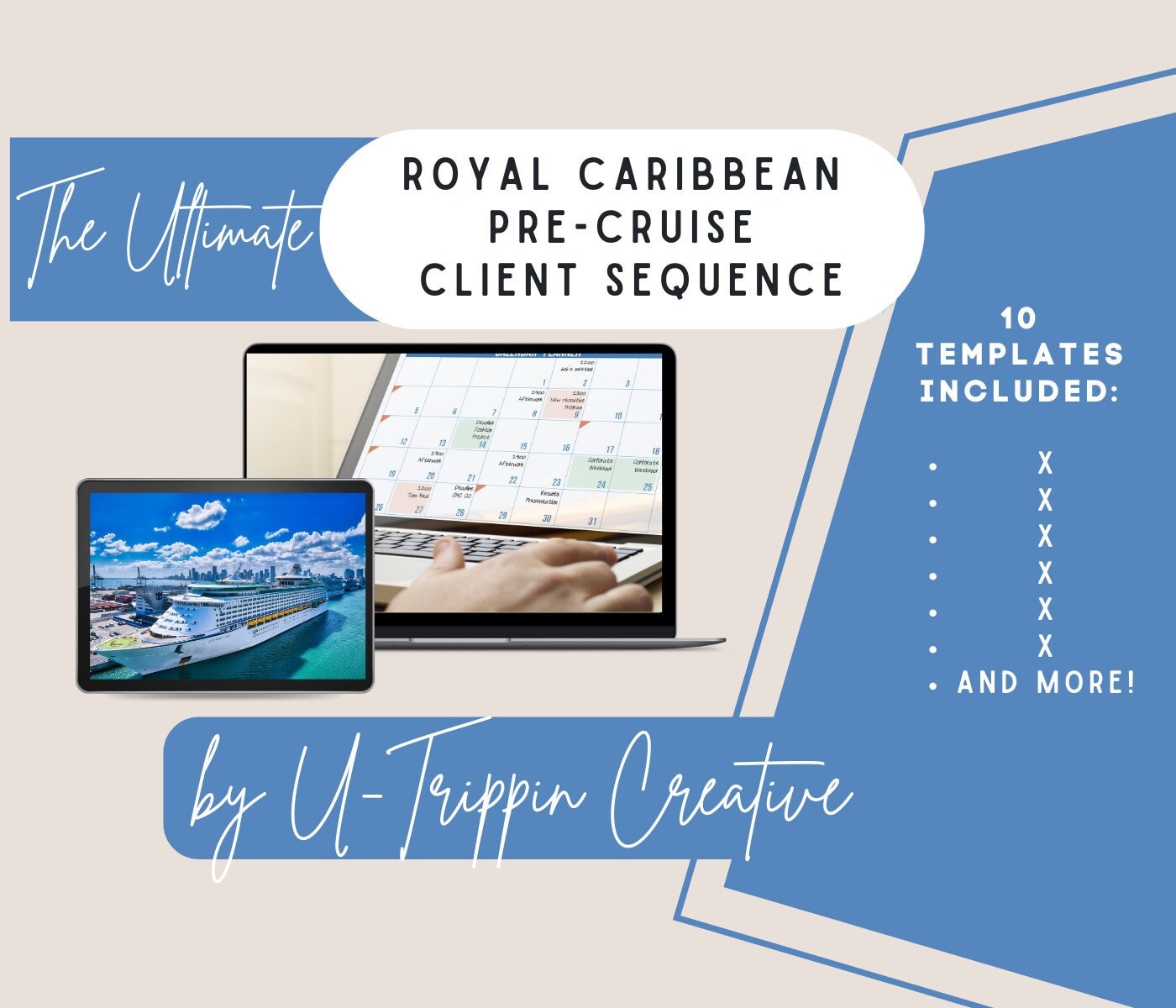 The Ultimate Royal Caribbean Pre-cruise Client Sequence - Etsy