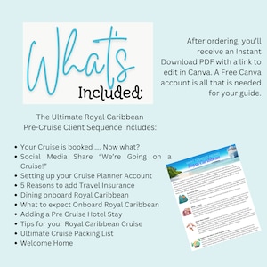 The Ultimate Royal Caribbean Pre-cruise Client Sequence - Etsy