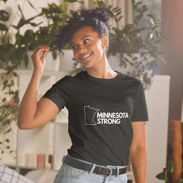 Minnesota Strong Tshirt - Etsy