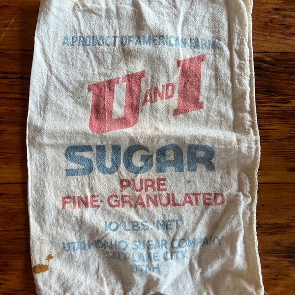Sugar Sack - Etsy