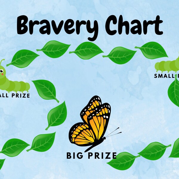 Bravery Chart - Etsy