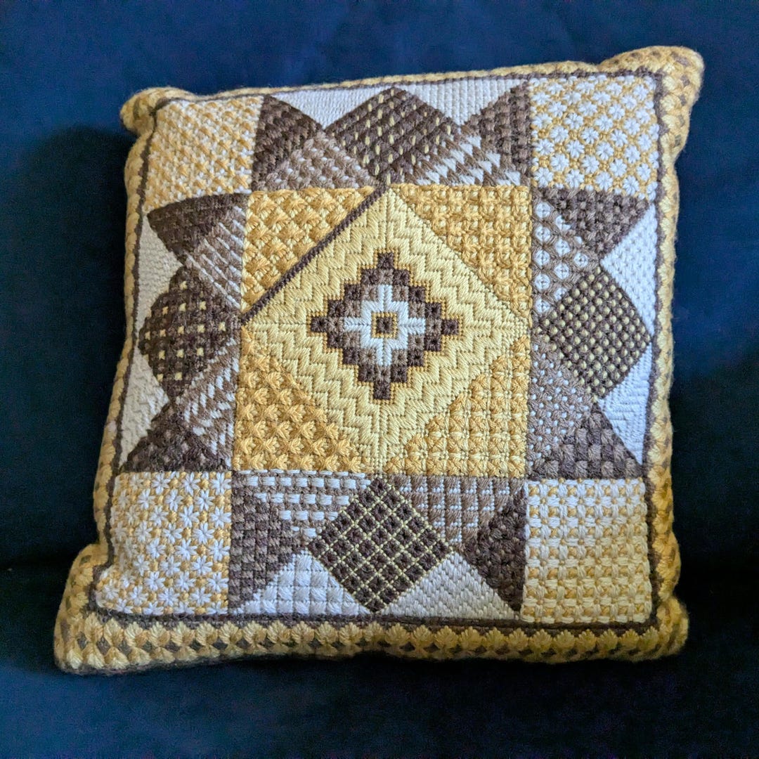 Needlepoint Cushions - Etsy