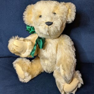 Handmade Mohair Teddy Bear Fully Jointed 28/29cm Tall Standing - Etsy