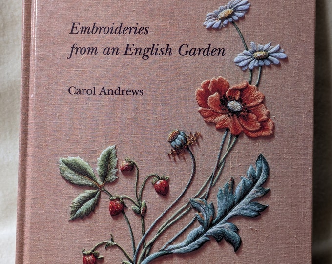 Crewel and Surface Embroidery Book Embroidery English Garden - Etsy