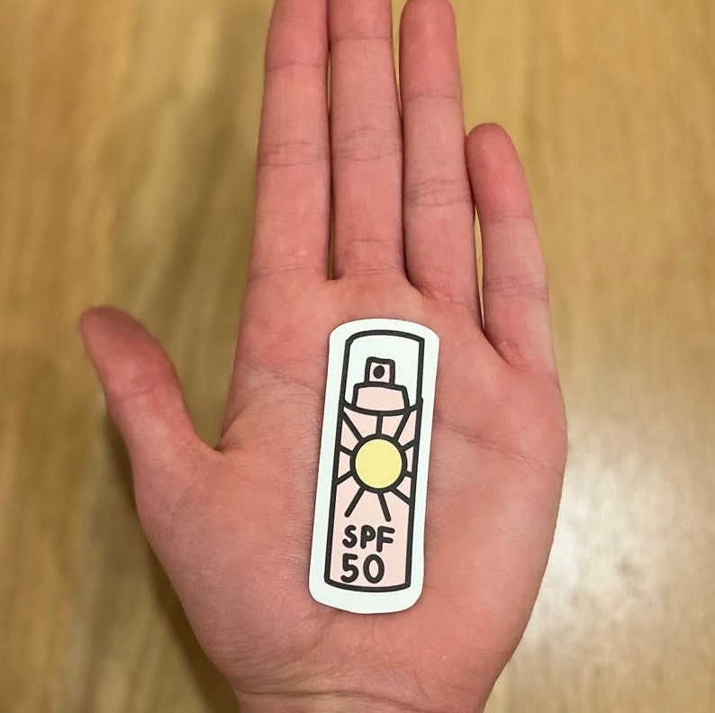 Pastel Summer Sticker Pack - Etsy