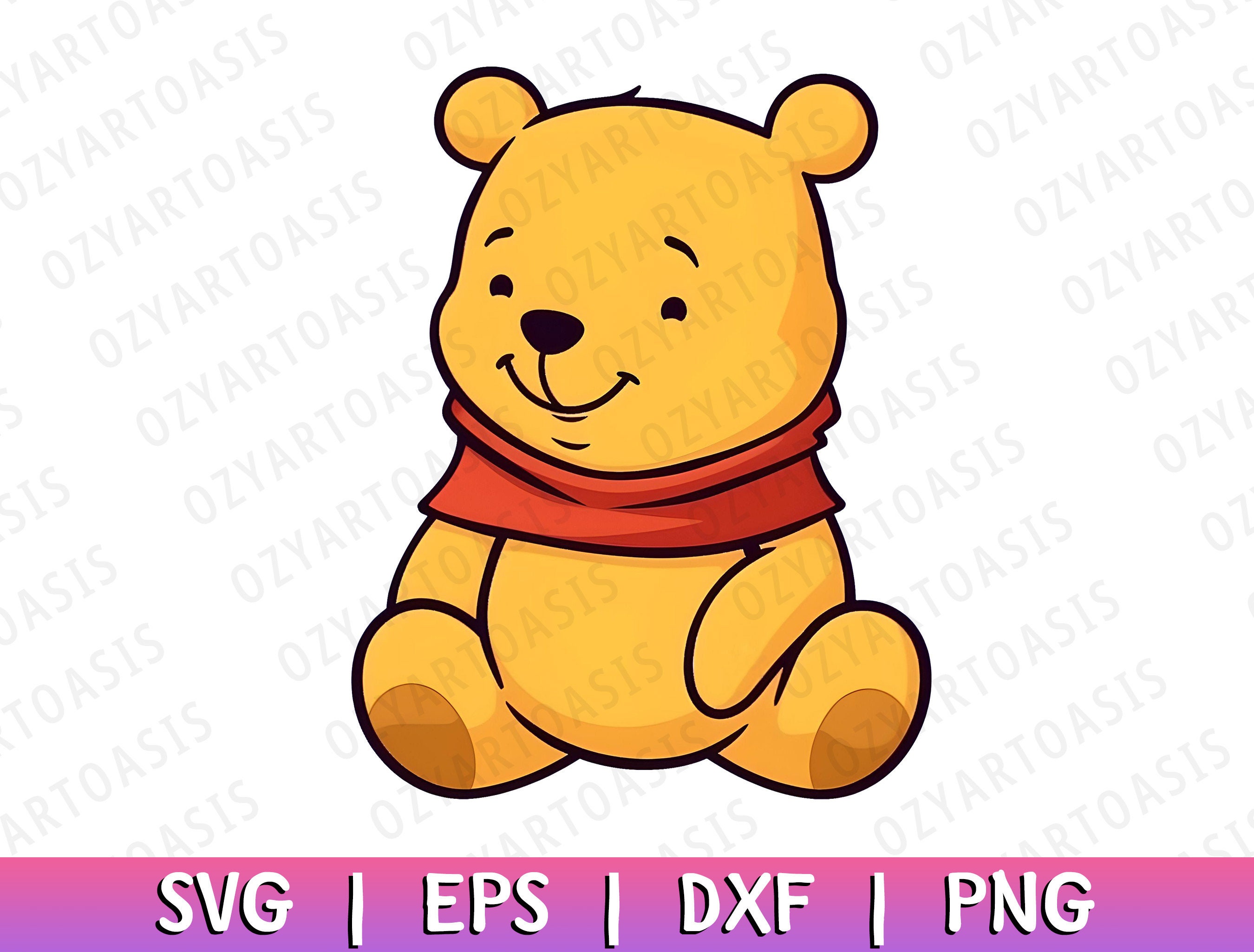 Winnie The Pooh PNG, Winnie The Pooh SVG, Baby Winnie PNG, Winnie ...