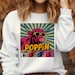 Retro Pop Art Poppin Highland Cow PNG, Western Png, Mother's Day Png ...