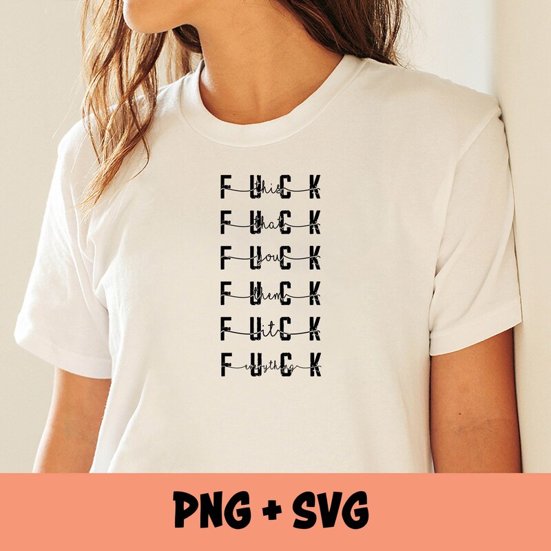 Inappropriate Svg - Etsy