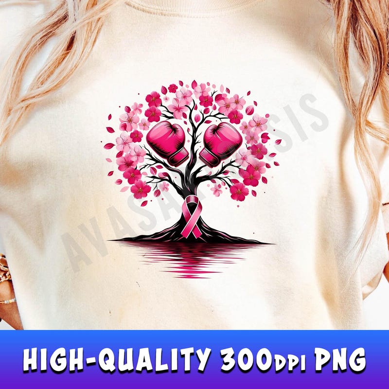 Breast Cancer Tree - Etsy