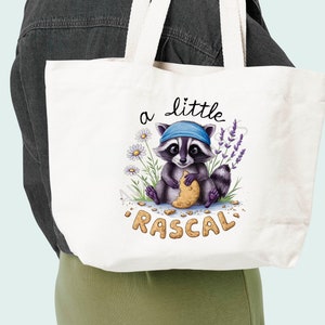 A Little Rascal Png, Cute Racoon Png, Toddler Png, Nursery Decor, Kids ...