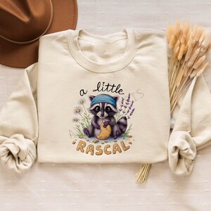 A Little Rascal Png, Cute Racoon Png, Toddler Png, Nursery Decor, Kids ...