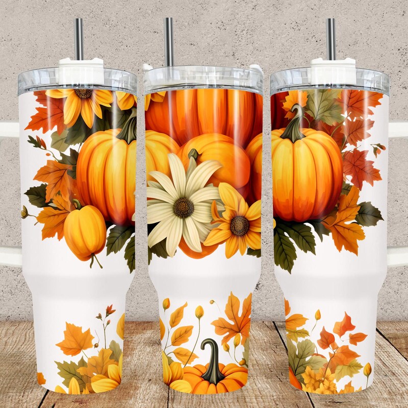 Fall Tumbler - Etsy