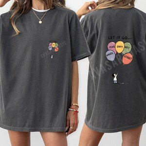 Let It Go PNG, Mental Health Shirt Png Design, Self Care, Funny Png ...