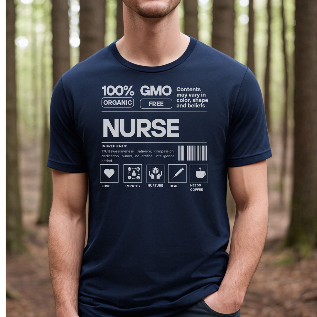 NURSE Perfect Package With Ingredients - Appreciation T Shirt - Etsy