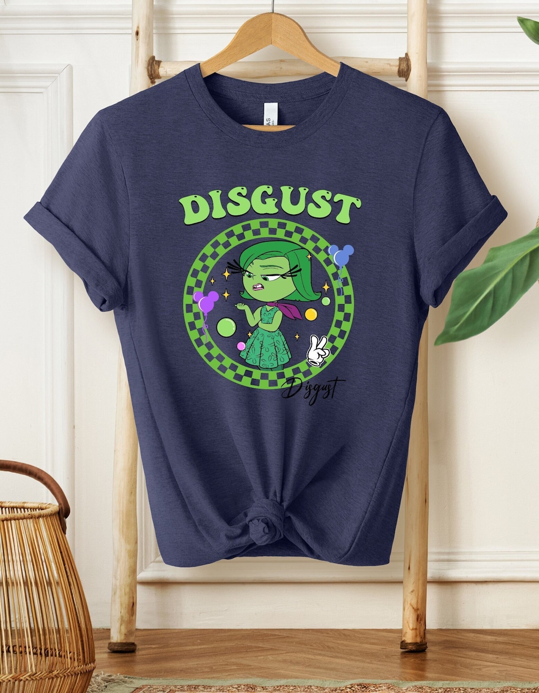 Inside Out Disgust Shirt, Inside Out 2 Tee, Inside Out 2 Family ...