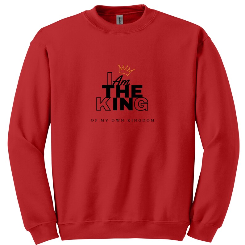 I'm the King of My Own Kingdom, Kingdom Shirt, Ruler Shirt, King Shirts ...