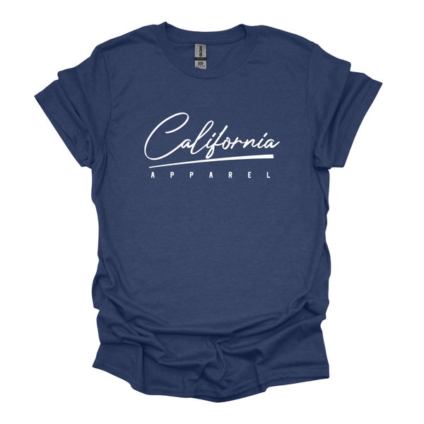 California T Shirt - Etsy